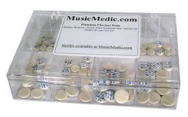 Replacement Assortments Medium Woven Clarinet Pads