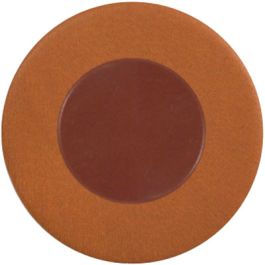 Replacement Plastic Domed Resonator Tan Saxophone Pads | Individual pad